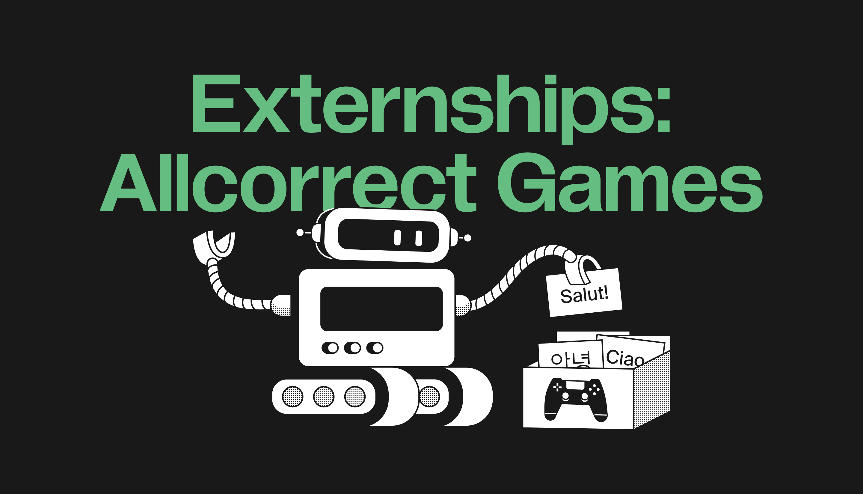 Externship with TripleTen: Allcorrect Games